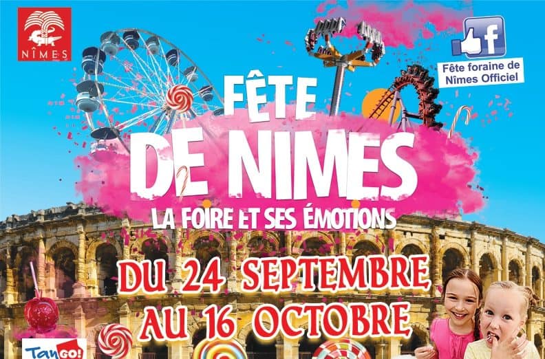 Sortir dans le Gard : la fête foraine de Nîmes commence ce week-end