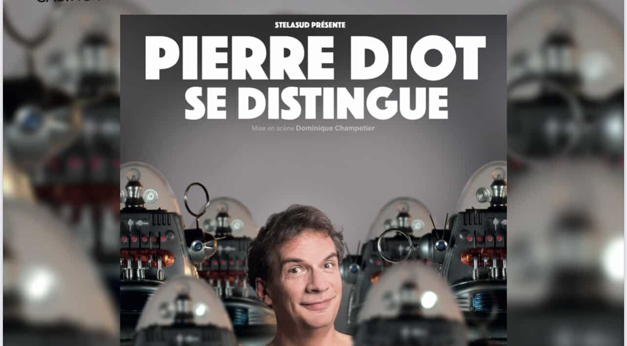 Gard : Pierre Diot « se distingue », spectacle au profit du téléthon à ...