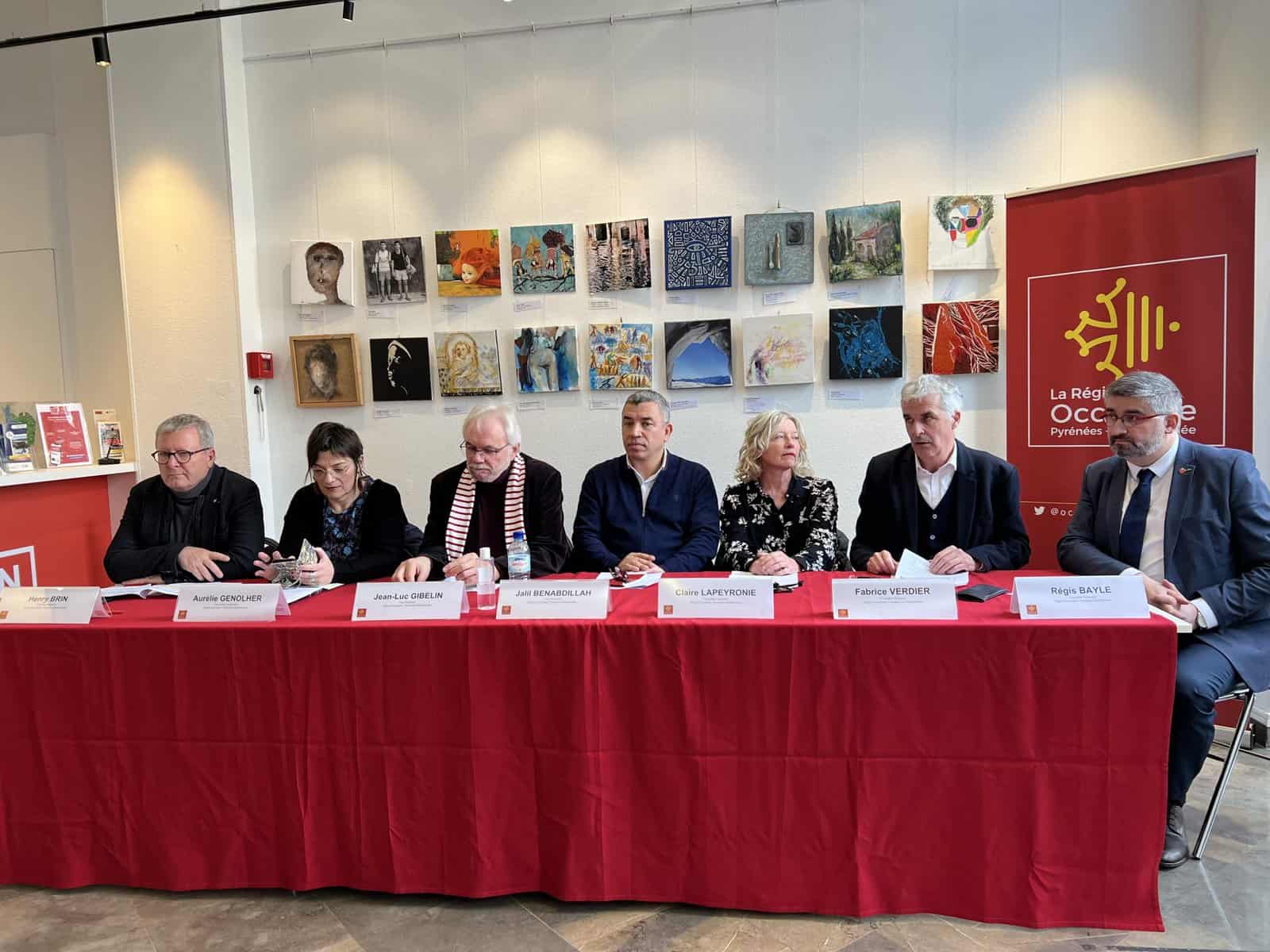 Nîmes : les élus de la Région Occitanie présentent le budget 2023 de 3 ...