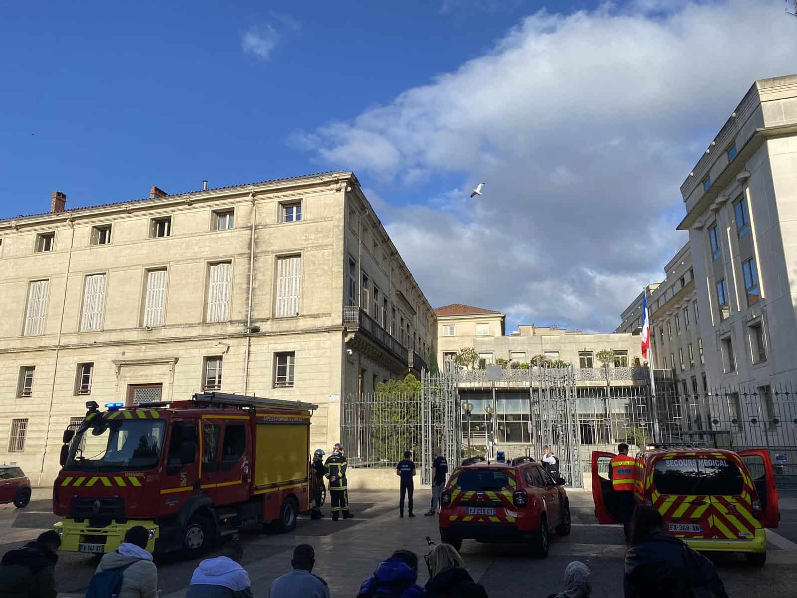 Montpellier : fuite de gaz à la préfecture de l’Hérault ce lundi matin