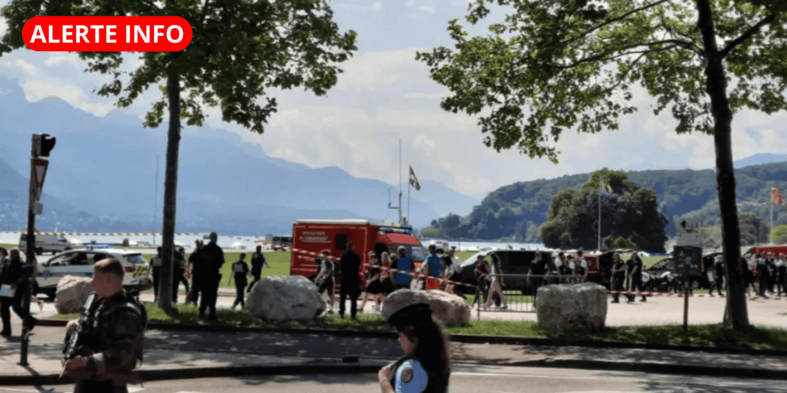 Attaque Au Couteau à Annecy Six Blessés Et Pronostic Vital Engagé