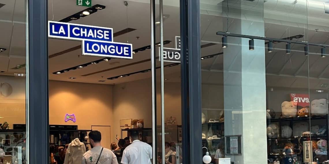 Montpellier : ouverture d’une boutique « La Chaise Longue » au centre commercial Odysseum