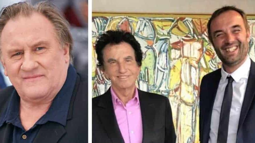 Affaire Depardieu : la réaction de Michael Delafosse, « fils spirituel ...