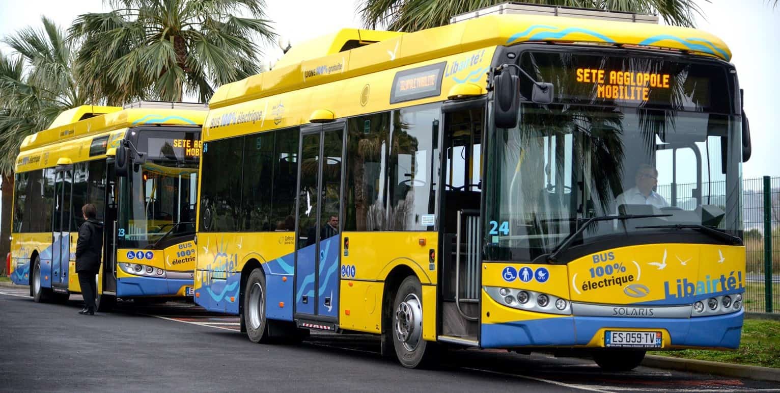 Hérault : la ville de Sète rembourse les abonnements de bus