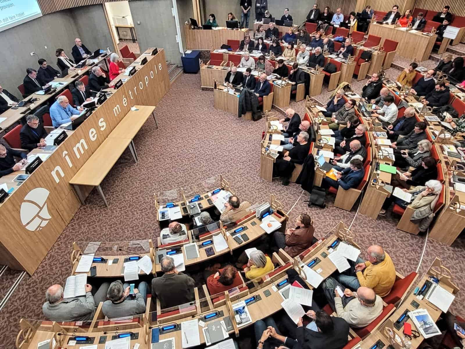 Nîmes Métropole : le budget 2025 ajusté après le serrage de vis de l'Etat