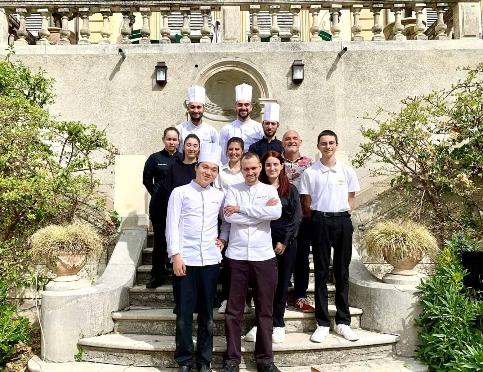 Gard : une 1ère étoile pour l'Hirondelle au Château de Collias