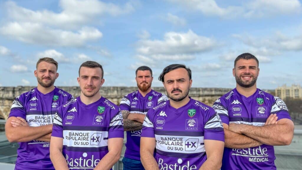 Gard : le Rugby Club Nîmois s'engage contre la précarité hygiénique