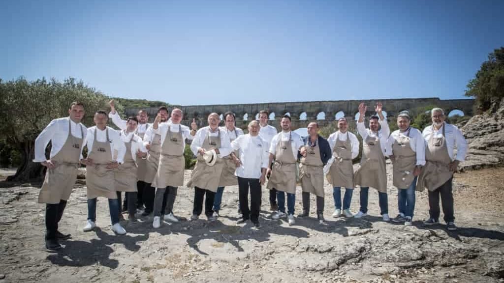 Gard : Via Gusto, 16 chefs de renom au Pont du Gard