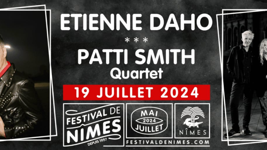 Jeu concours : gagnez vos places pour le concert d’Étienne Daho & Patti ...