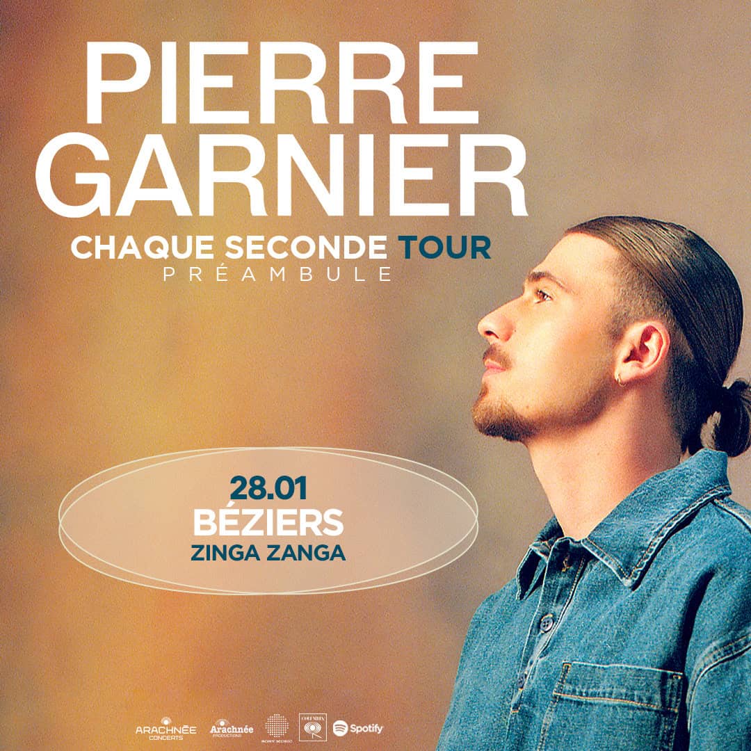 Hérault : Pierre Garnier de la Star Academy en concert