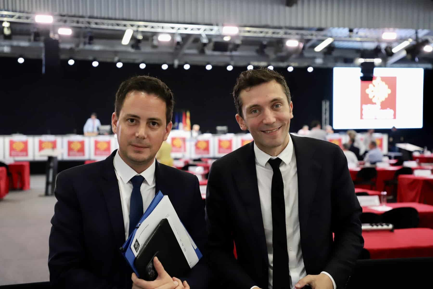 Occitanie : démission de Julien Sanchez, Yoann Gillet élu président du ...