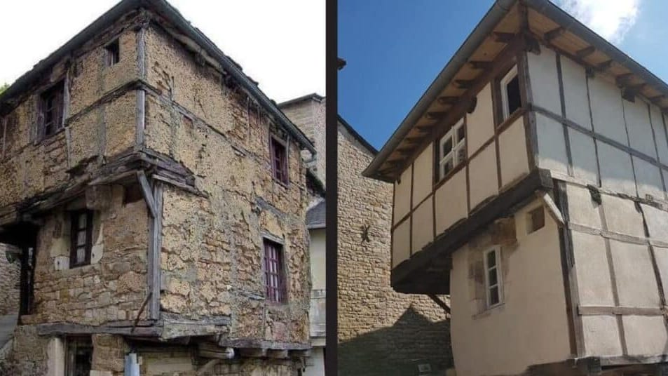 Aveyron : cette maison est-elle réellement la plus vieille maison de ...