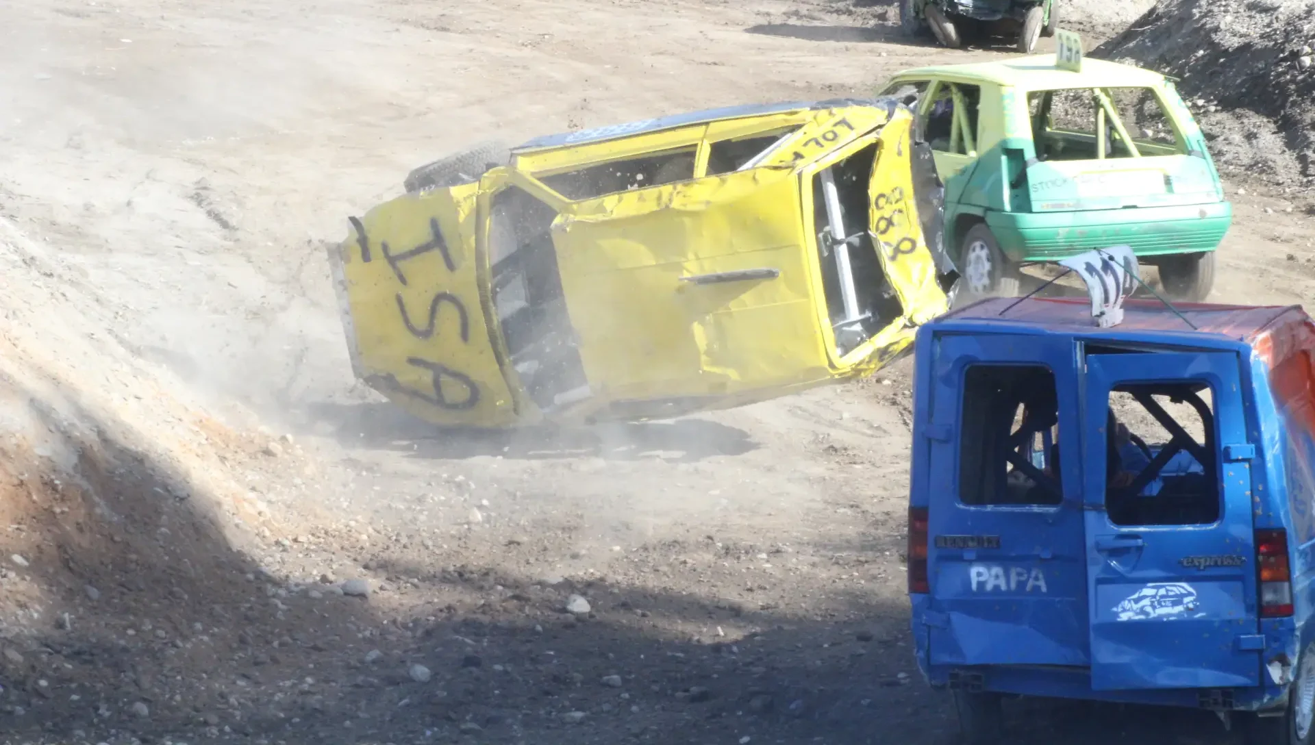Gard : une course de stock cars organisée à Fournés ce dimanche