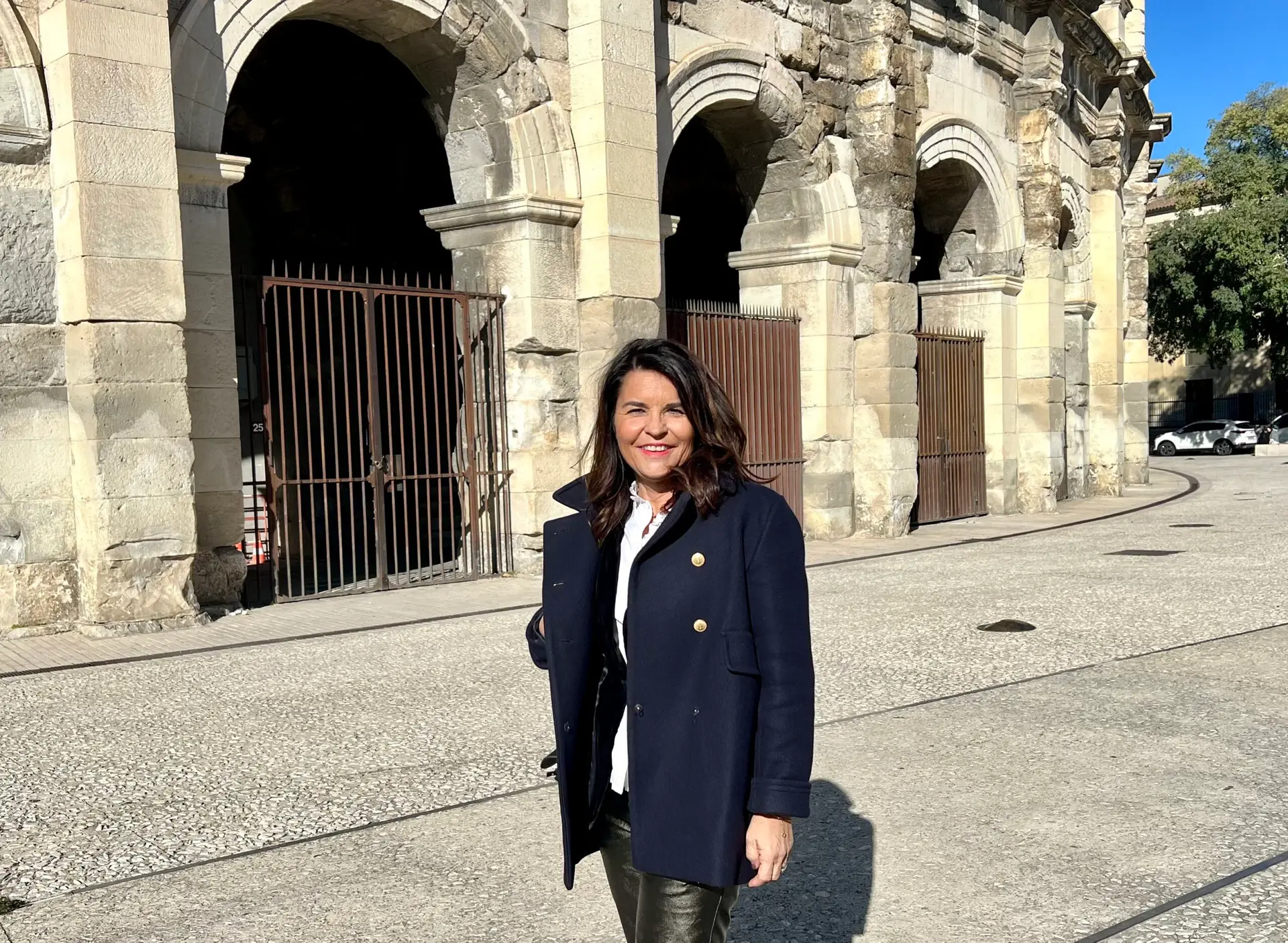 Nîmes : Valérie Rouverand, candidate au fauteuil de maire en 2026