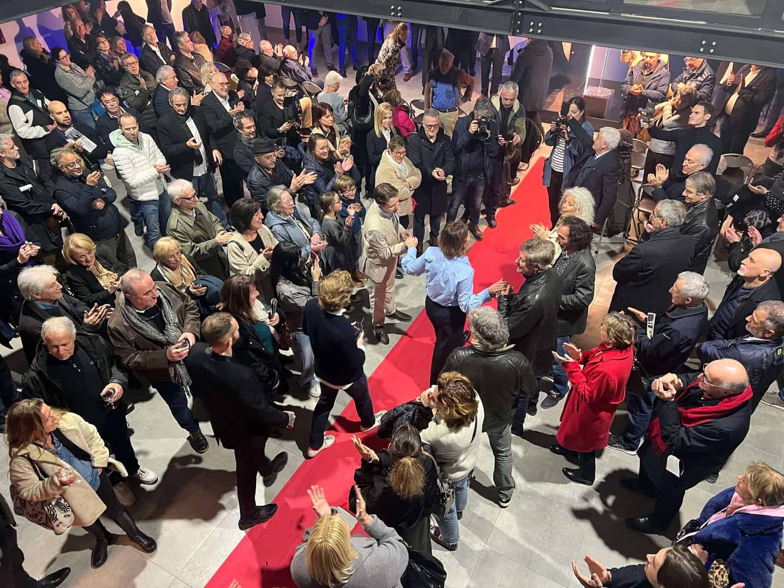 Montpellier : salle comble pour Isabelle Perrein, 2026 dans le viseur