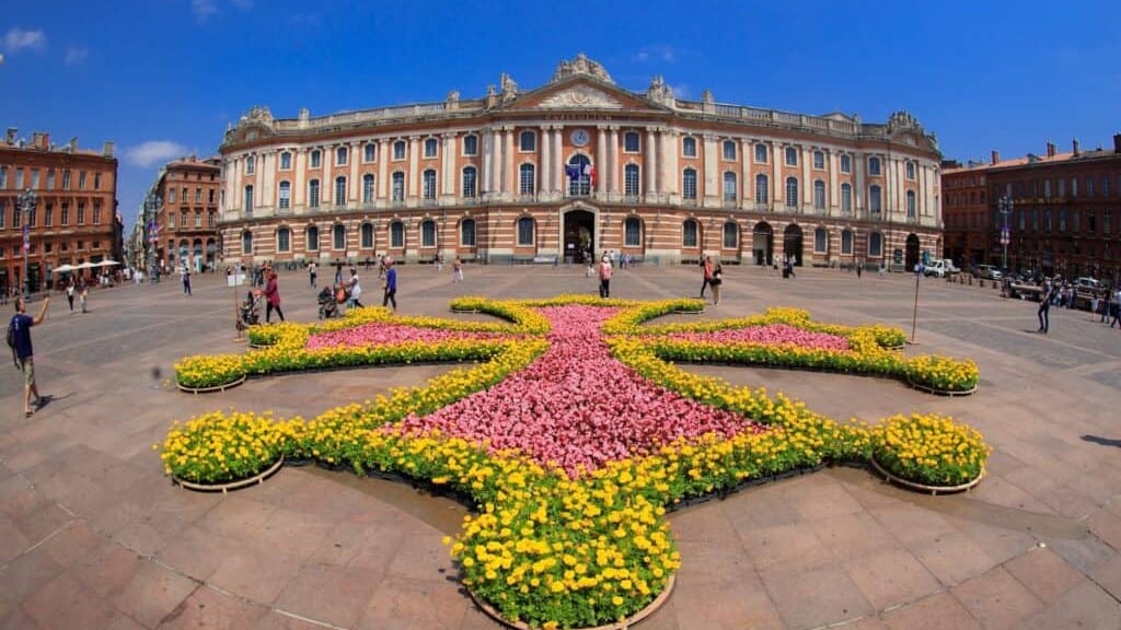 Toulouse : pourquoi des milliers de fleurs ont orné la place du Capitole