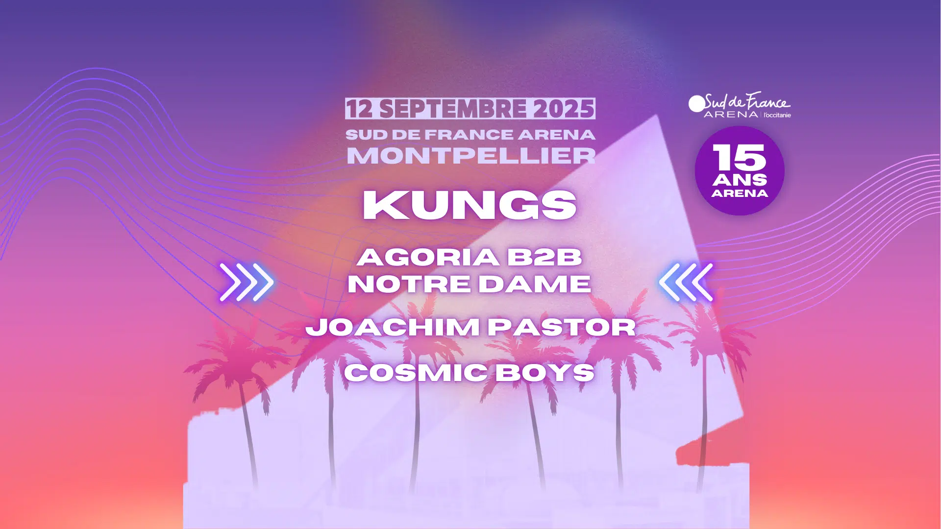 Montpellier : la Sud de France Arena fête ses 15 ans lors d'une soirée ...