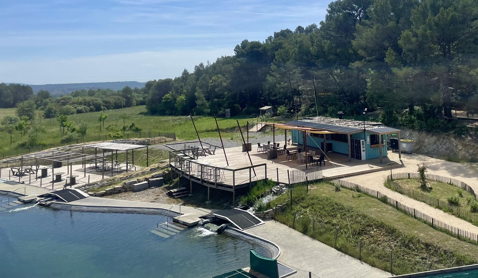 Gard : Aqua Forest, un parc aux multiples activités