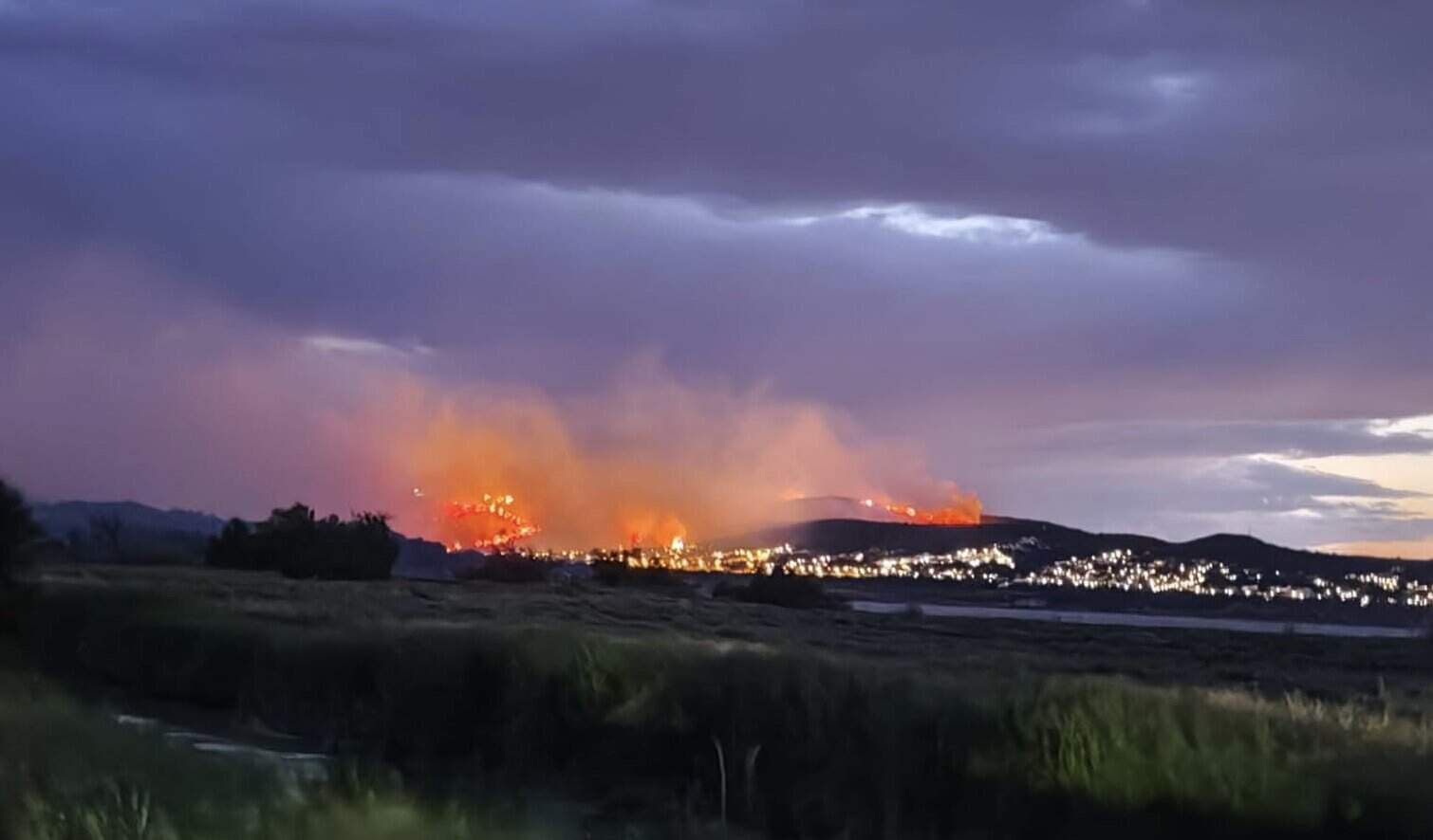Feu à Narbonne : plus de 2000 hectares parcourus, situation toujours ...