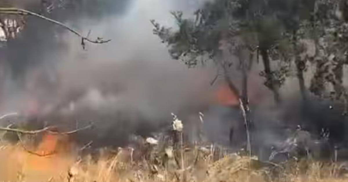 Hérault : un incendie en cours à Agde