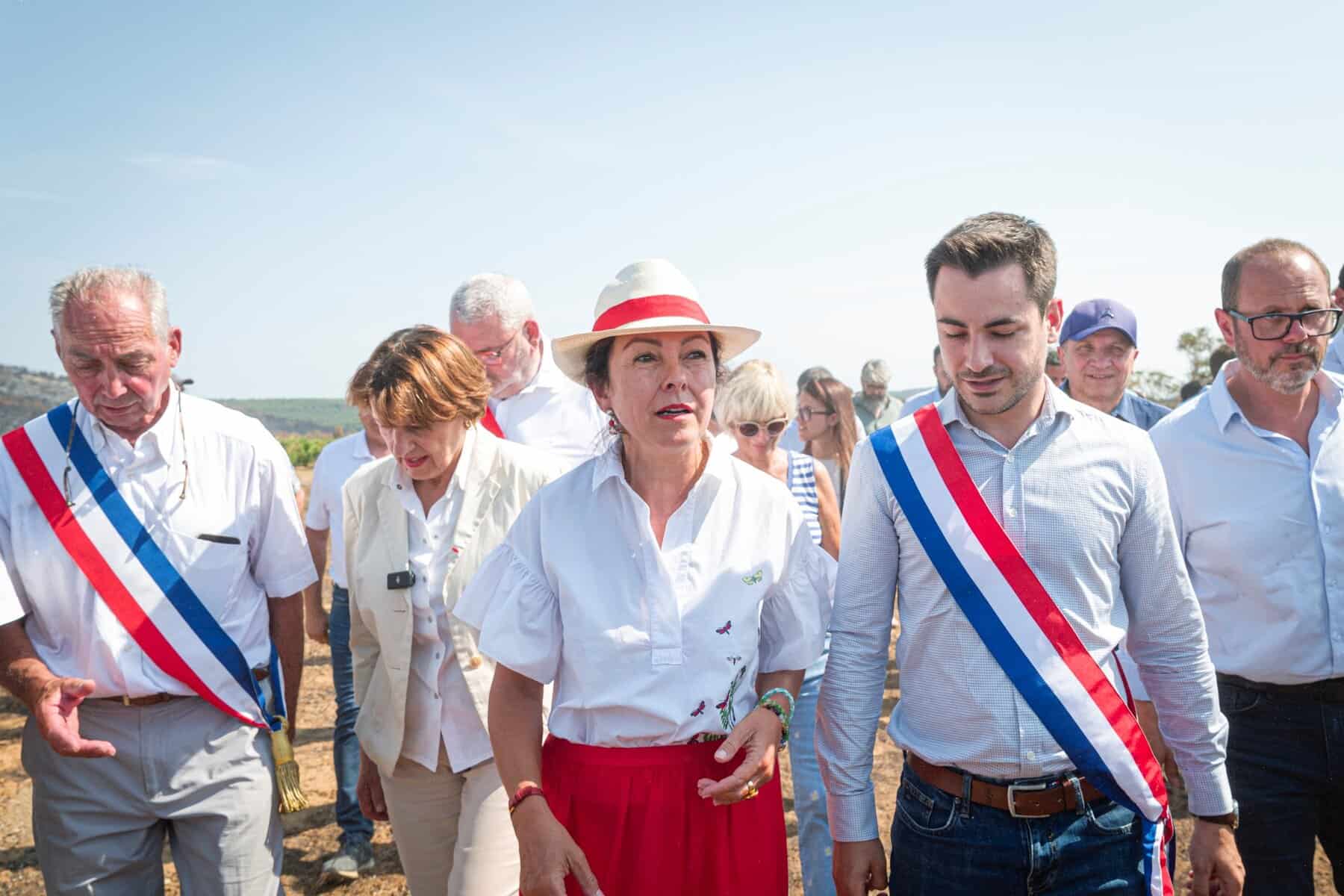 Aude : Carole Delga lance un appel au président de la République