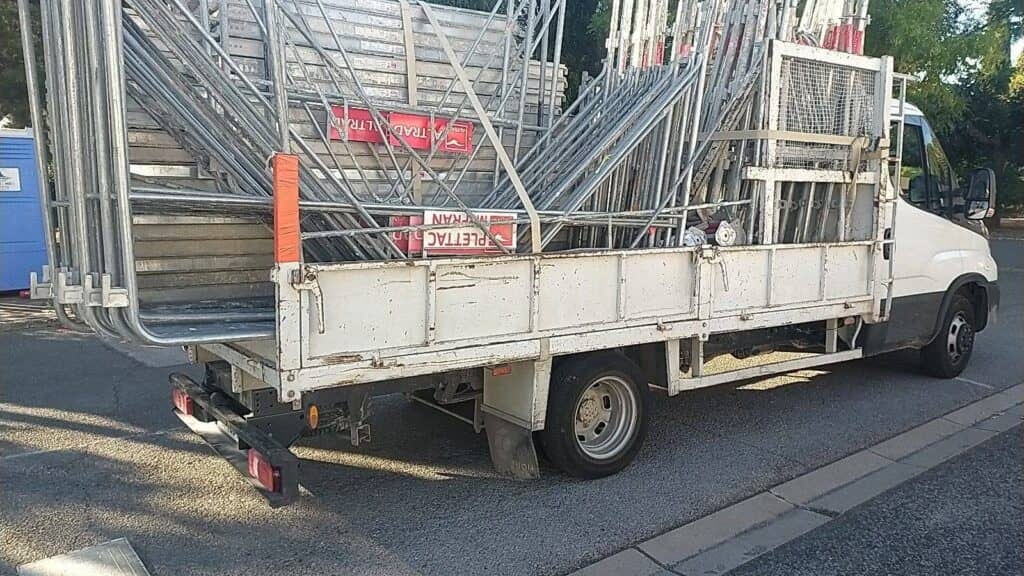 Gard : verbalisé pour une surcharge de 2300 kg, le même véhicule est ...