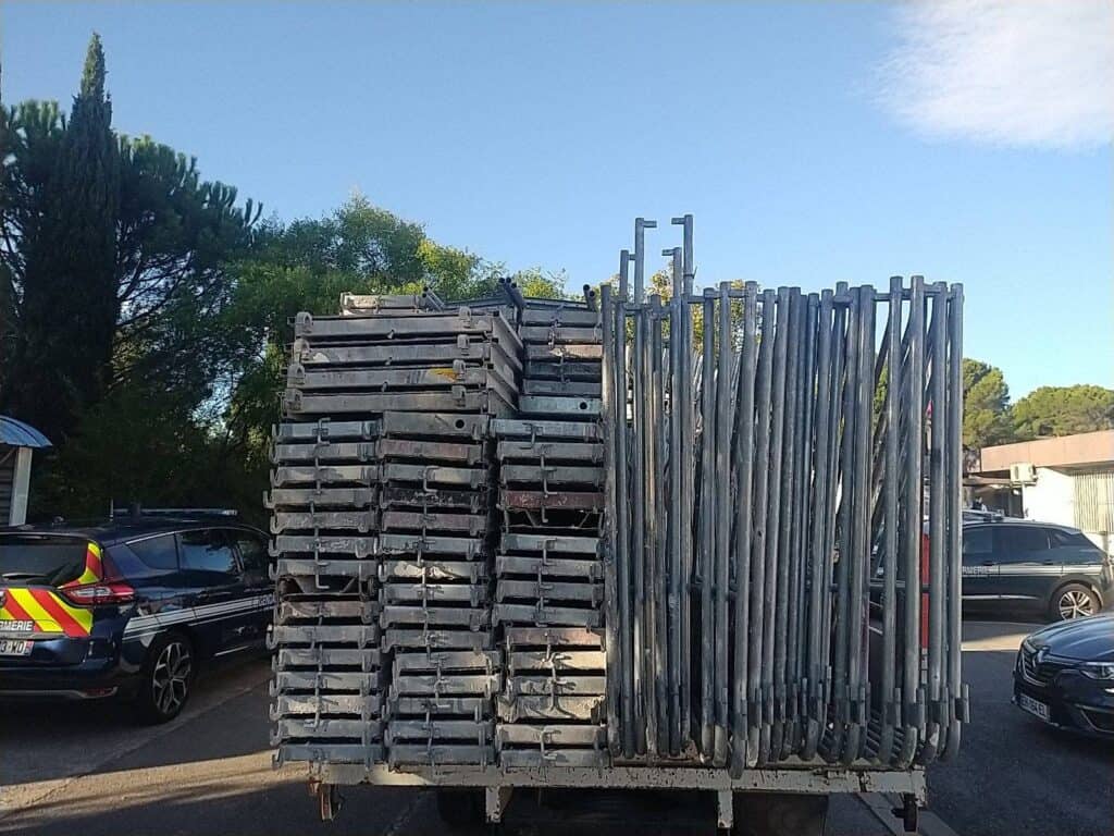 Gard : verbalisé pour une surcharge de 2300 kg, le même véhicule est ...