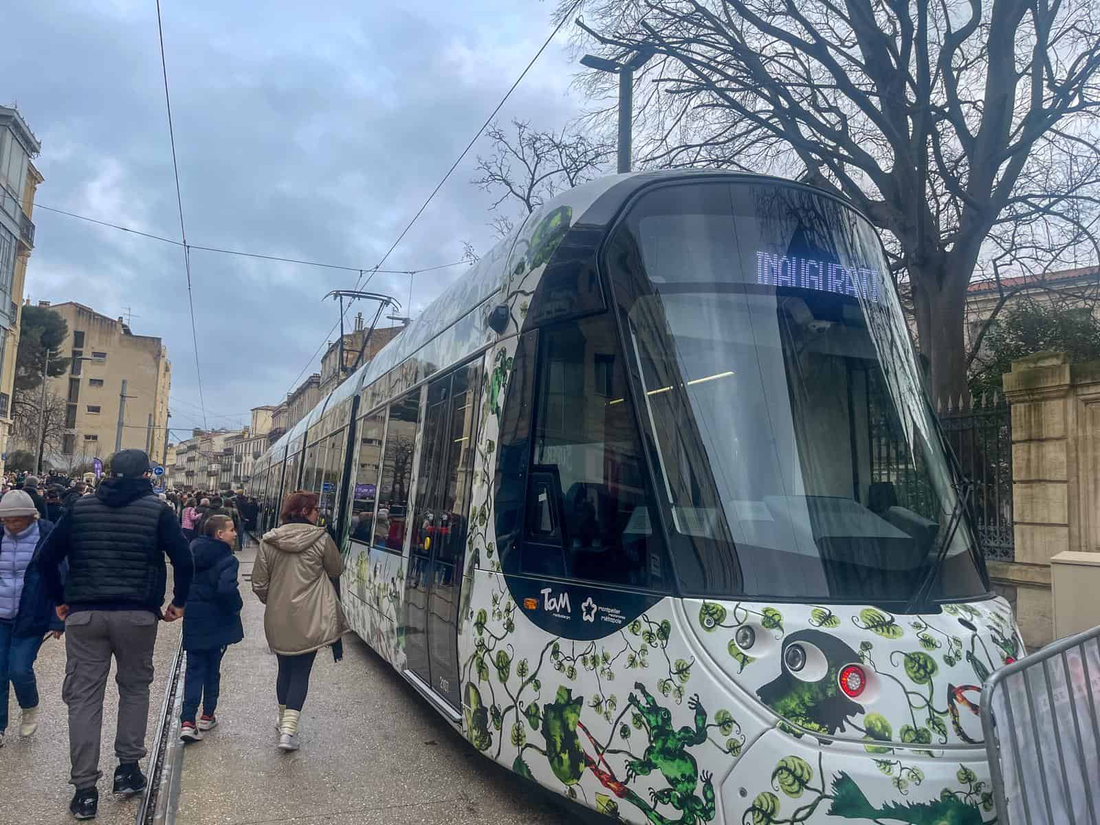 Montpellier : la ligne 5 de tramway officiellement inaugurée